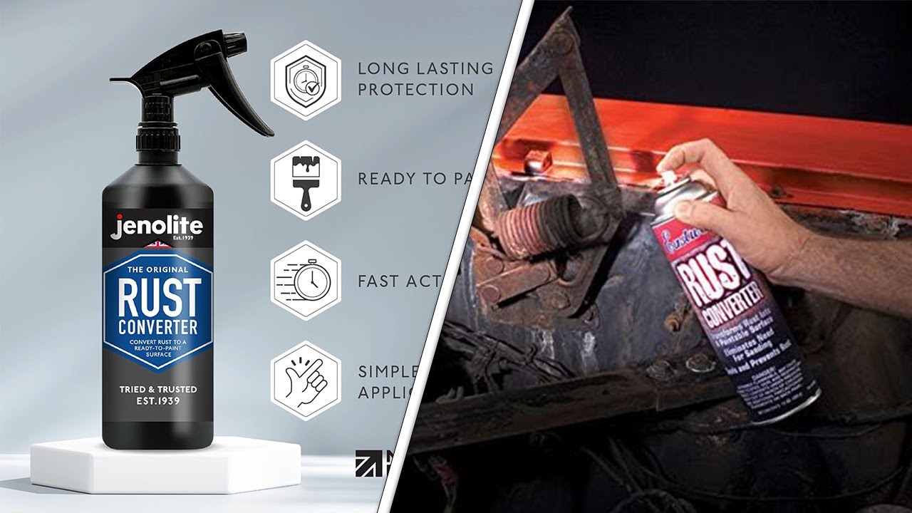 Top 5 Best Rust Converters for Cars 2025 - YouTube