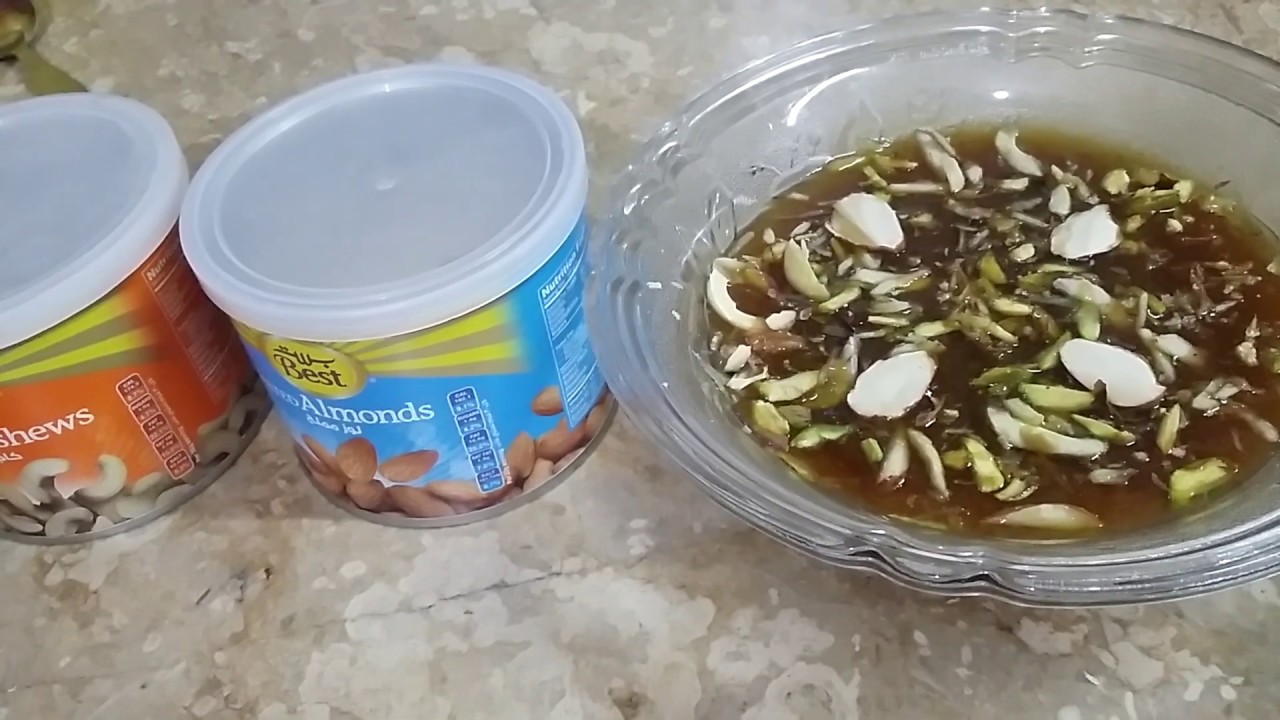 Apricot Trifle Khubani ka Meetha Recipe in Urdu || Pakistani Family ...