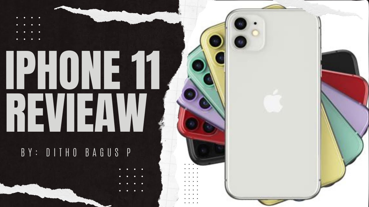 Review iphone 11 - YouTube