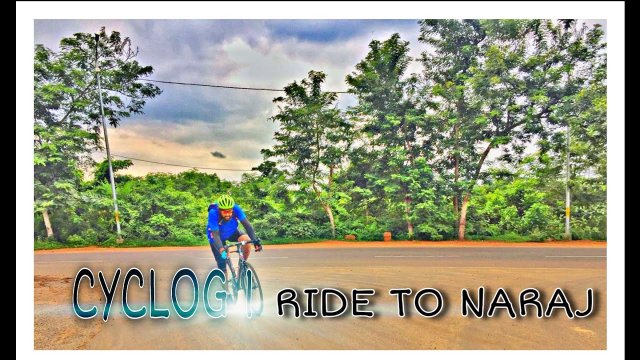 CYCLOG 1|| LOCKDOWN RIDE TO NARAJ ON A CYCLE || #CB_CYCLIST - YouTube