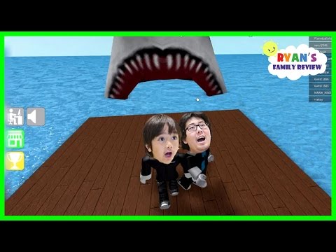 Ryan and Daddy Game Night! Let's Play Roblox Epic Mini Game with Ryan's Family Review!
