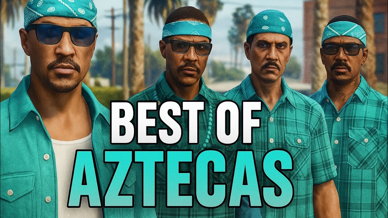 BEST OF AZTECAS - GTA RP - YouTube