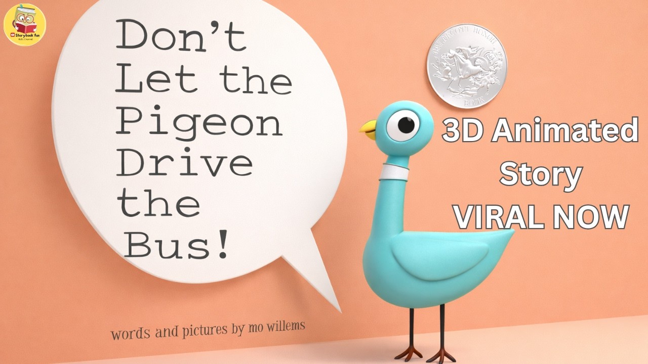 Don’t Let the Pigeon Drive the Bus! 🚌 | Animated Story | Mo Willems ...