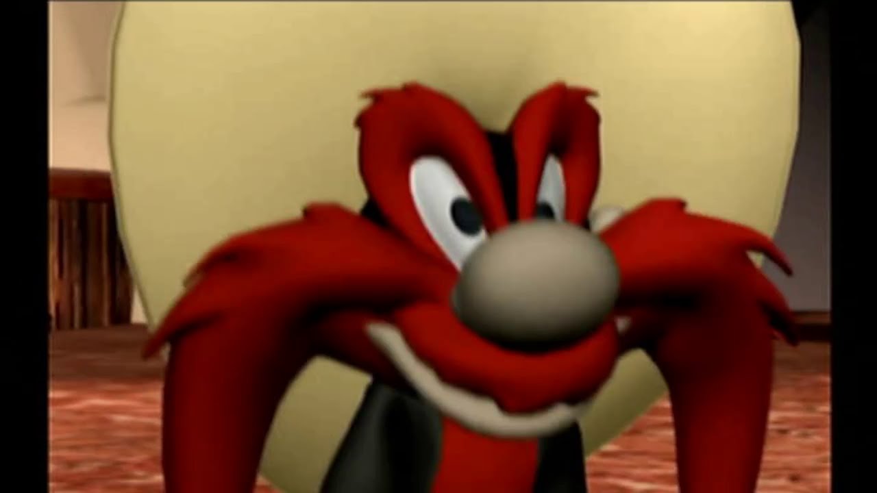 Say your prayers, rabbit : Looney Tunes back in Action part 3 - YouTube