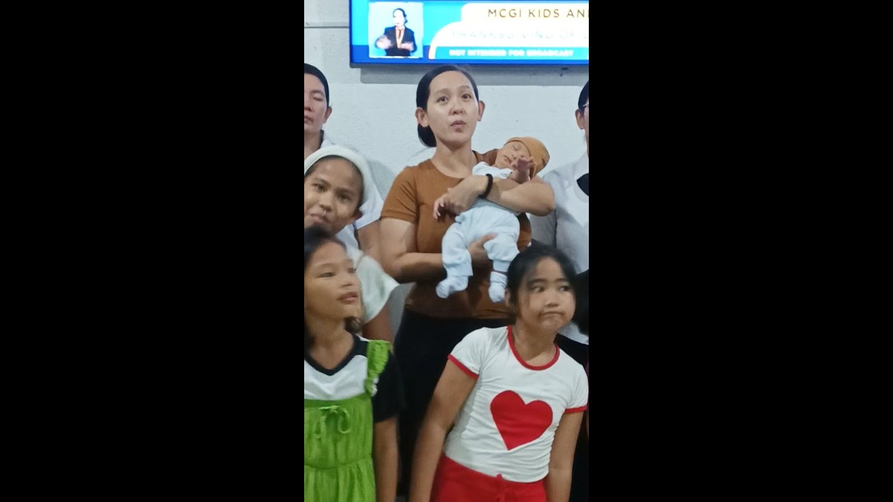 Ang Kawan Ng Cordero ay nagpupuri | Lokal Ng Bubucal | MCGI Kids - YouTube