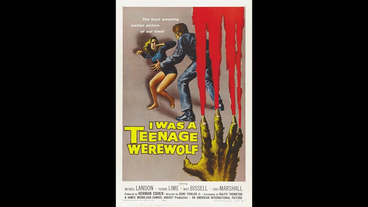 I Was A Teenage Werewolf