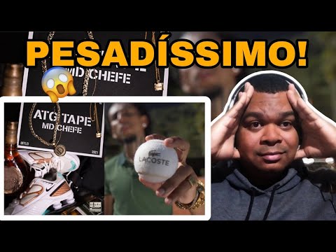 MD Chefe ft. DomLaike - Rei Lacoste (Clipe Oficial) REACT - YouTube