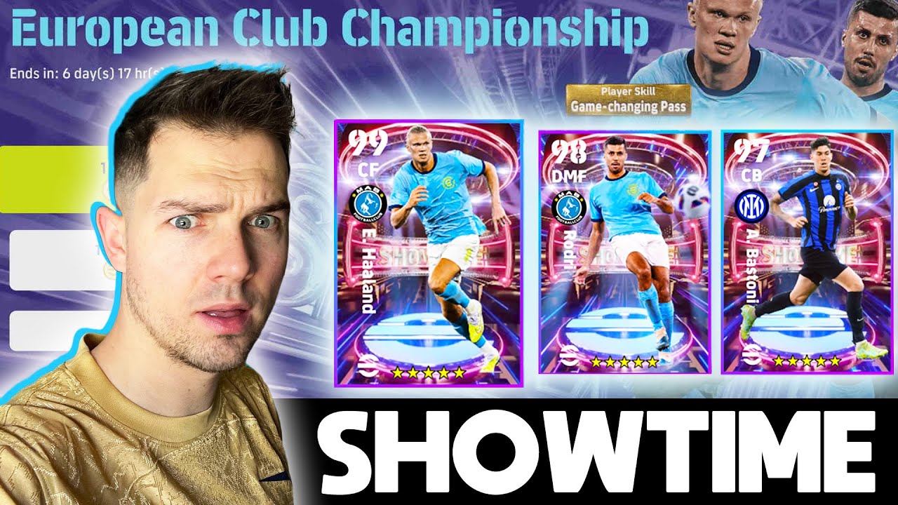 eFootball 2023 | SHOWTIME BREAKDOWN/REVIEW - HAALAND, RODRI & BASTONI ...