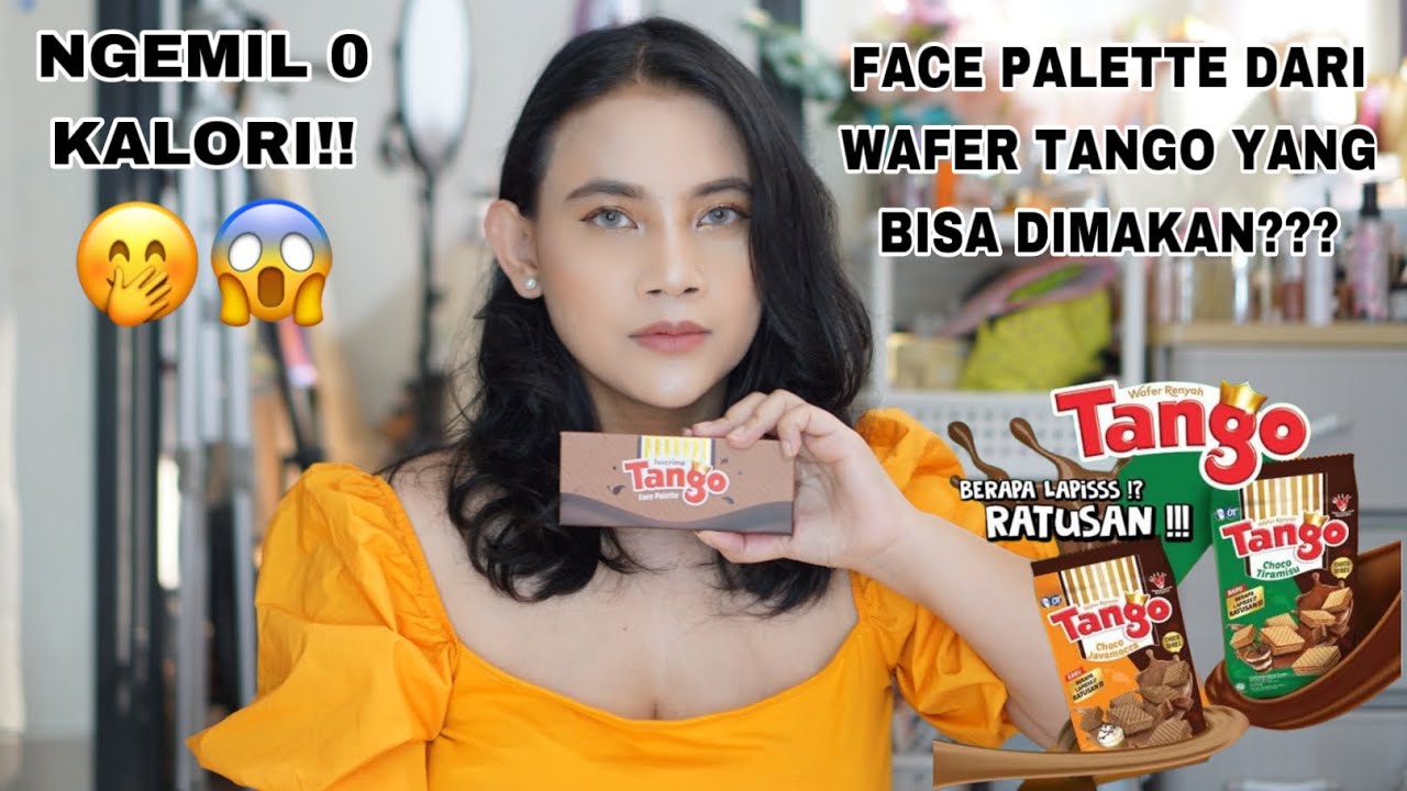 BARU!! Luxcrime x Tango Face Palette - YouTube