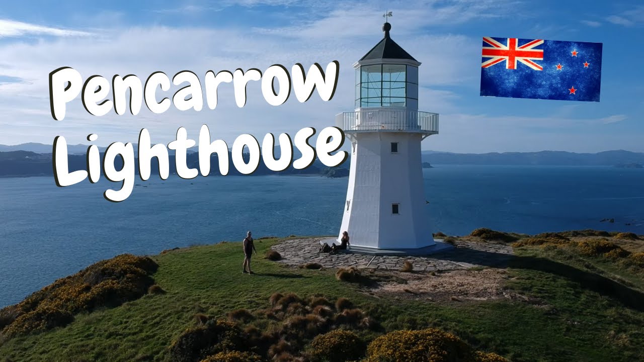 Pencarrow Lighthouse New Zealand Hike - YouTube
