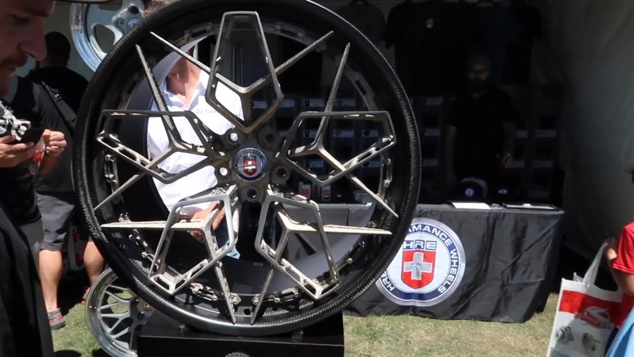 Worlds First Titanium 3D printed Rim developed by HRE - YouTube