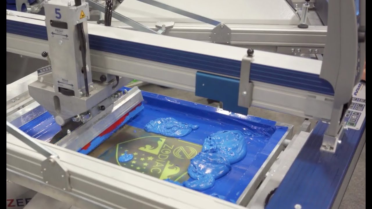 MHM Synchroprint 5000 - ISS Fort Worth Show - YouTube