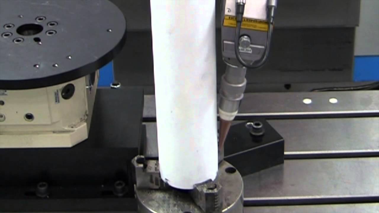 LASERDYNE 430 от Prima Power - YouTube