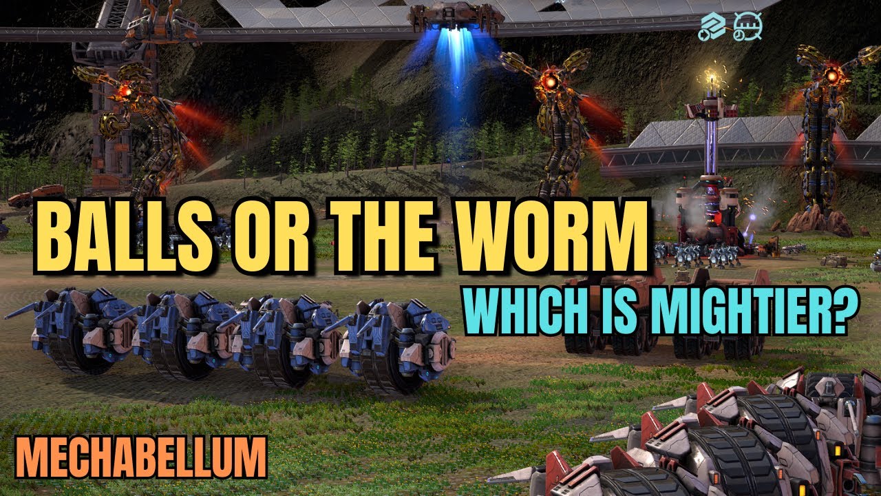 he went MAX TECH WORMS (vs Blue Hair) - Mechabellum - YouTube