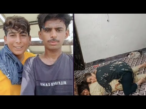 ahad Khan vs bisma tiktok punishment funny video - YouTube