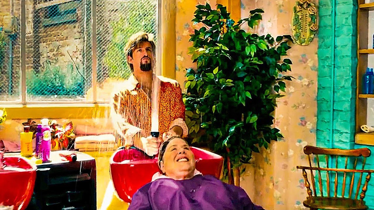 You Don't Mess With the Zohan Comedy Movie Adam Sandler - Silky Smooth ...