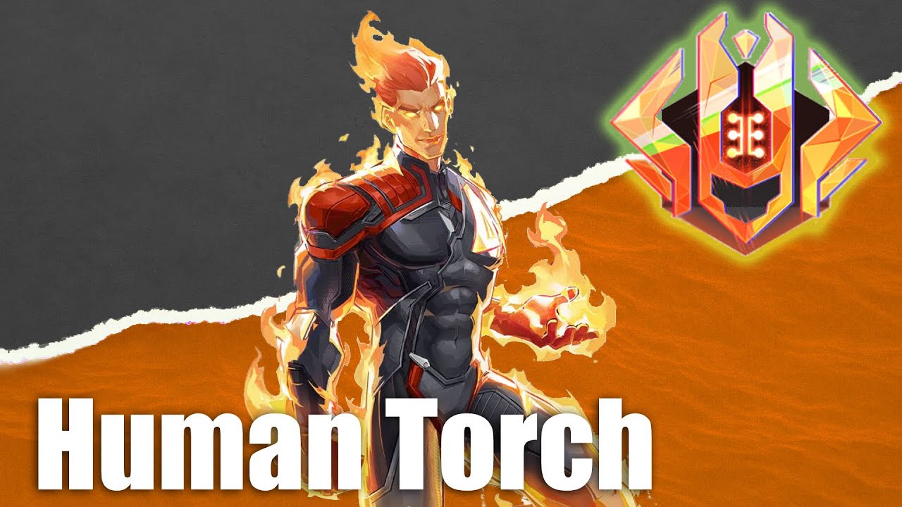 Human Torch: Blazing Through Krakoa | Marvel Rivals Gameplay | S2 NEW ...
