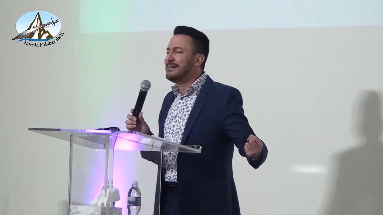 Abel Brito en Iglesia Palabra de Fe - YouTube