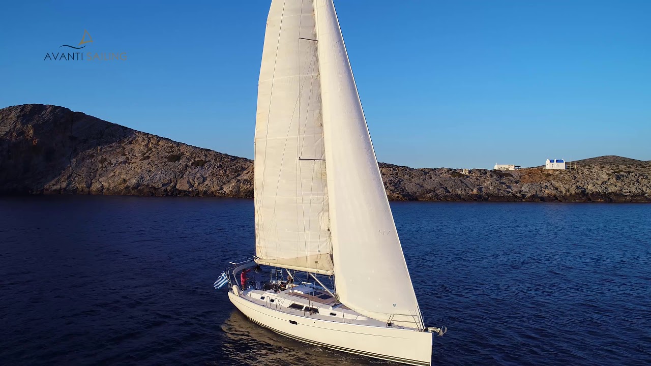 Avanti Sailing 2018 - YouTube