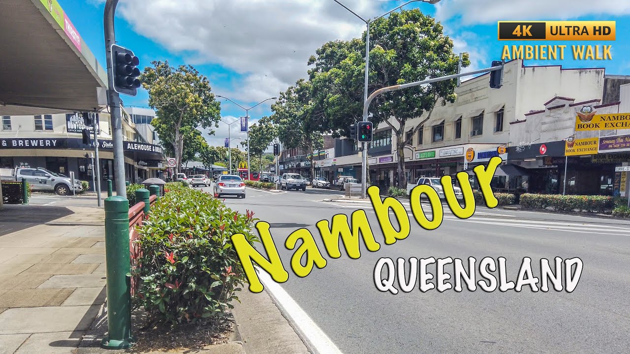 Nambour, Queensland - 4K Ambient Walk - YouTube