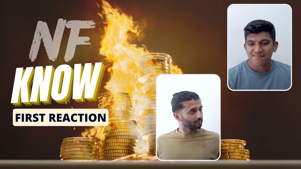 UK Rap Fans react to NF Know, First Reaction, Perception Album - YouTube