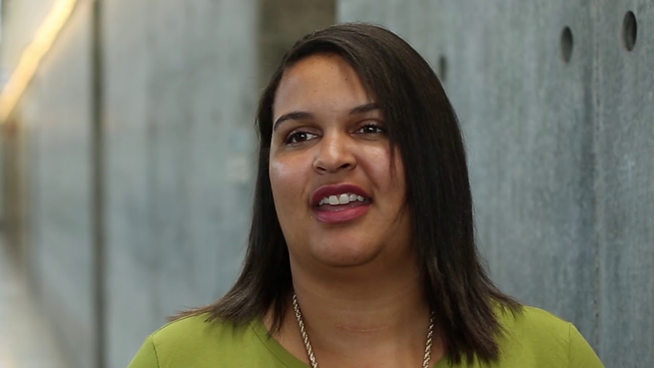 Tashelle Wright explains why she chose UC Merced - YouTube
