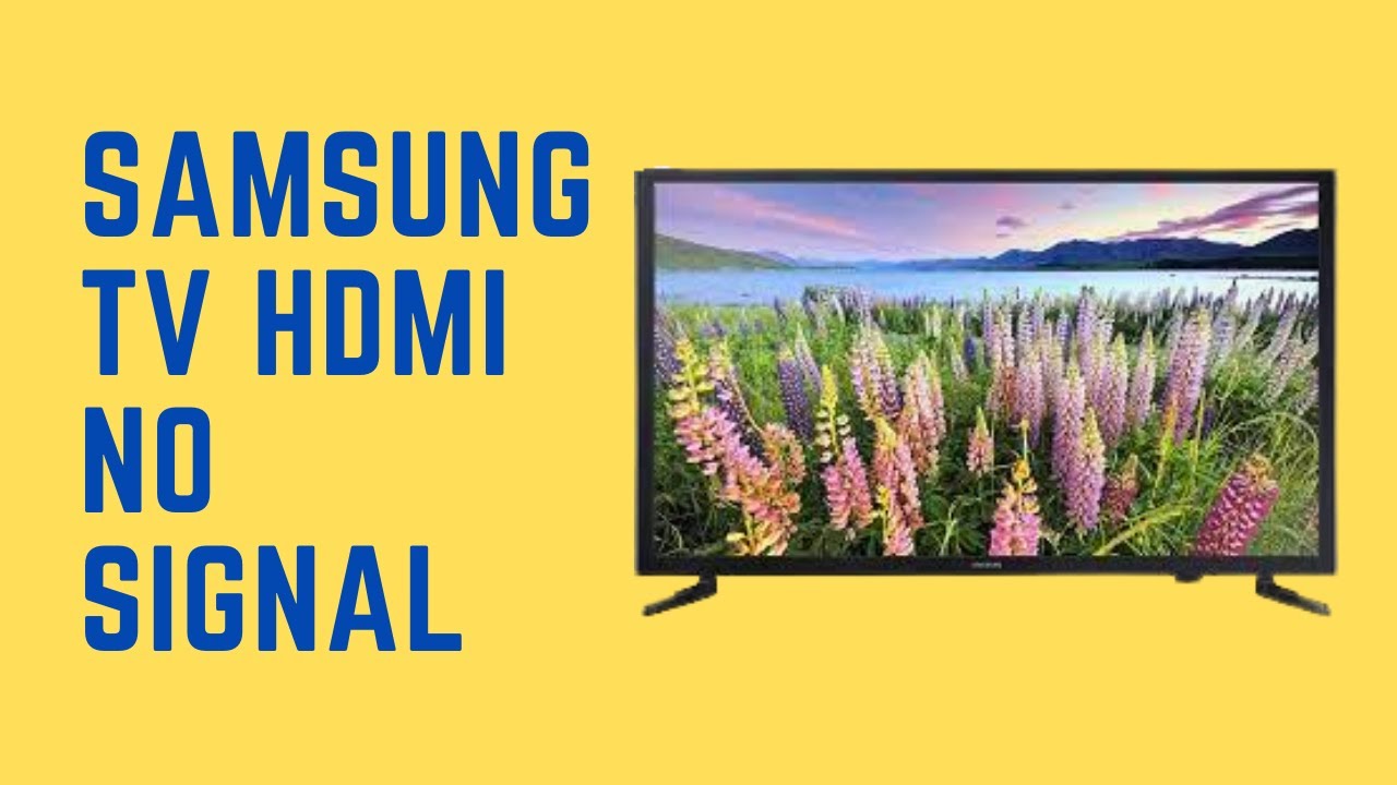Samsung TV HDMI No Signal | Easy Fixes to Get Your Screen Back - YouTube