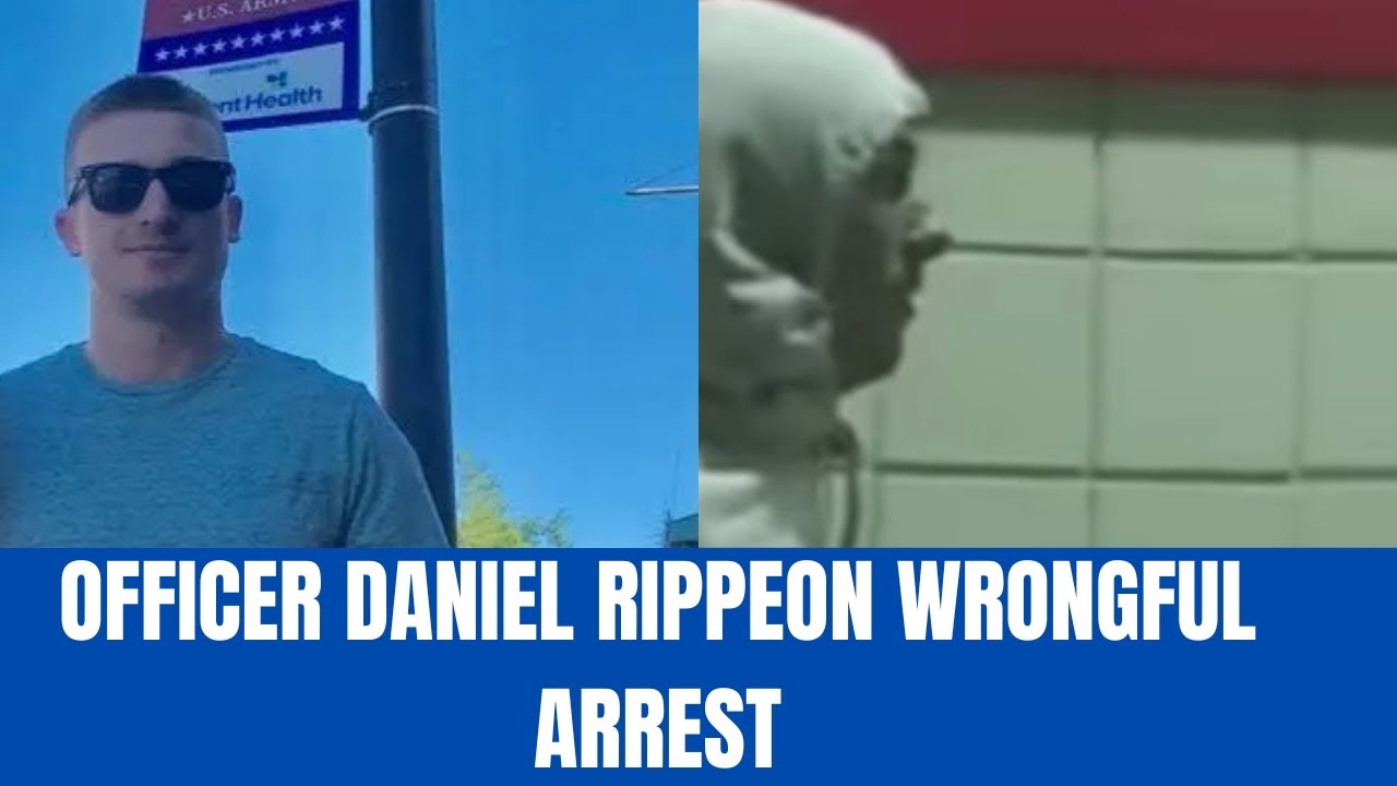 Edgewater Officer Daniel Rippeon Accused Of Wrongful Arrest Of CVS ...