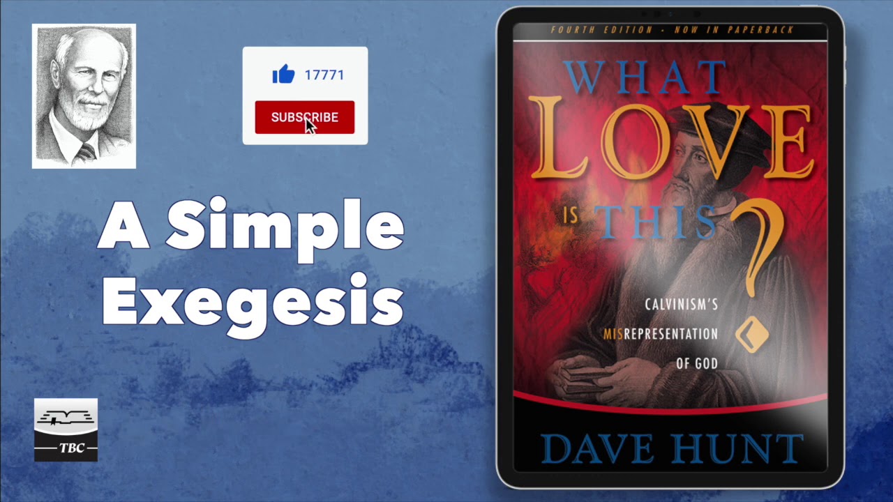 A Simple Exegesis - YouTube