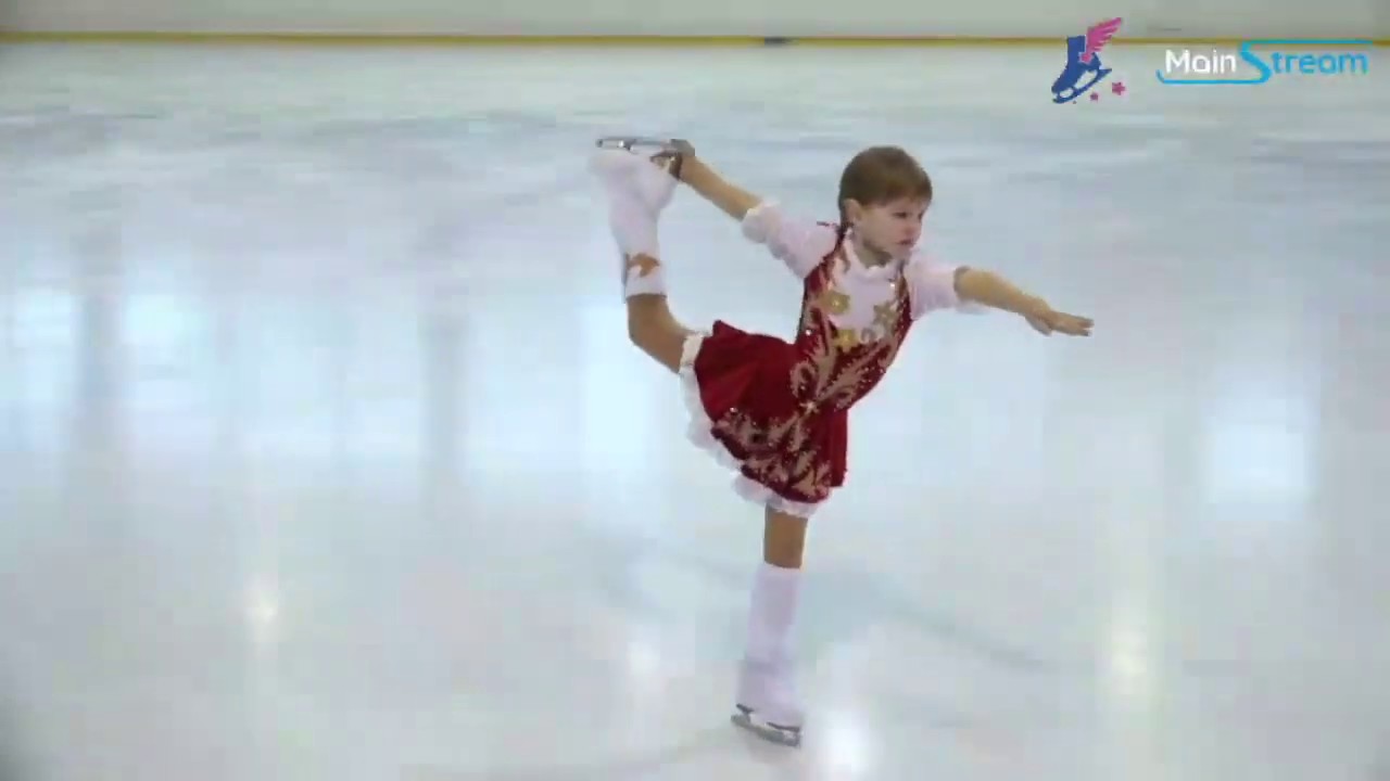 Victoria Antonova(2014), 3rd Youth, 2020.02.17 Championships "Defender ...