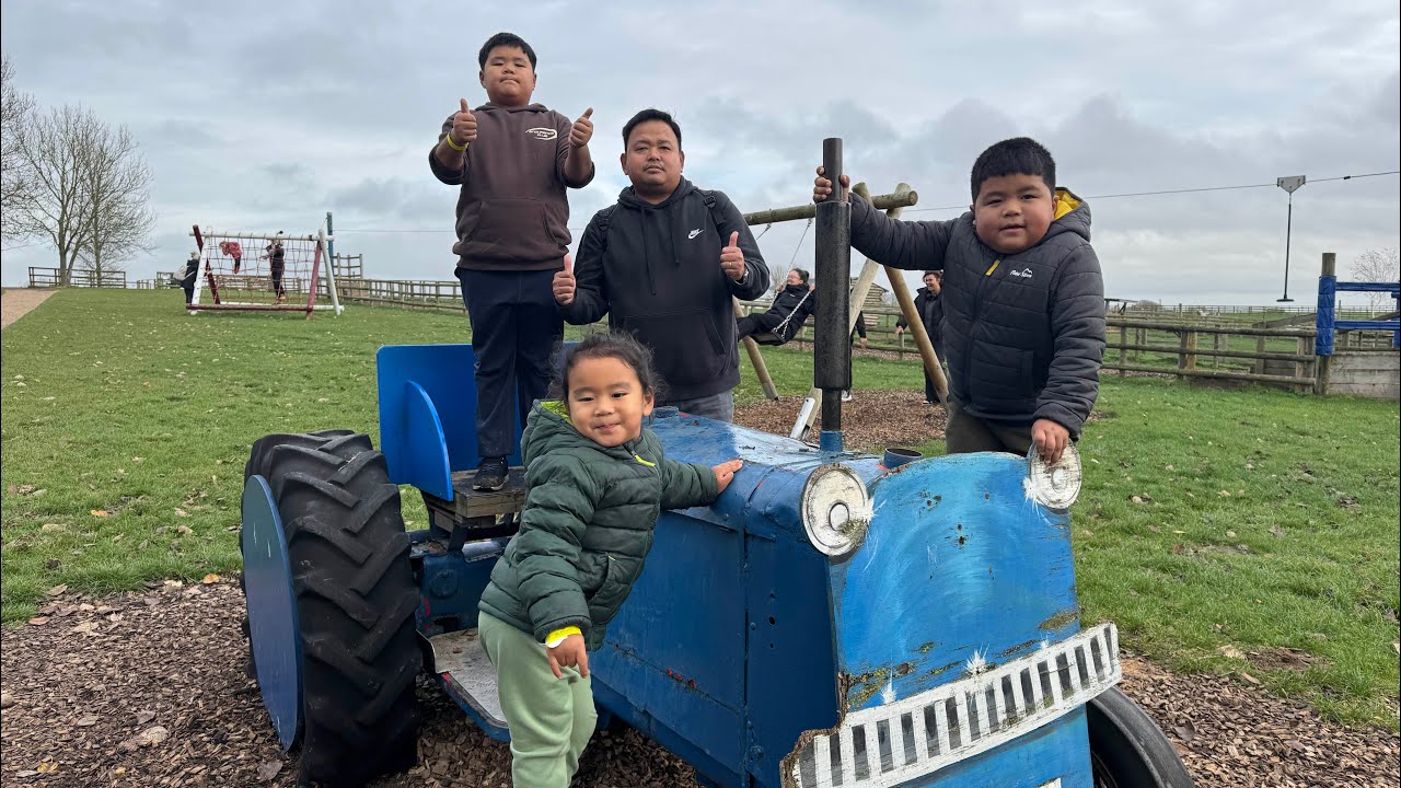 Hatton Adventure World Farm Visit 2025 ||| - YouTube