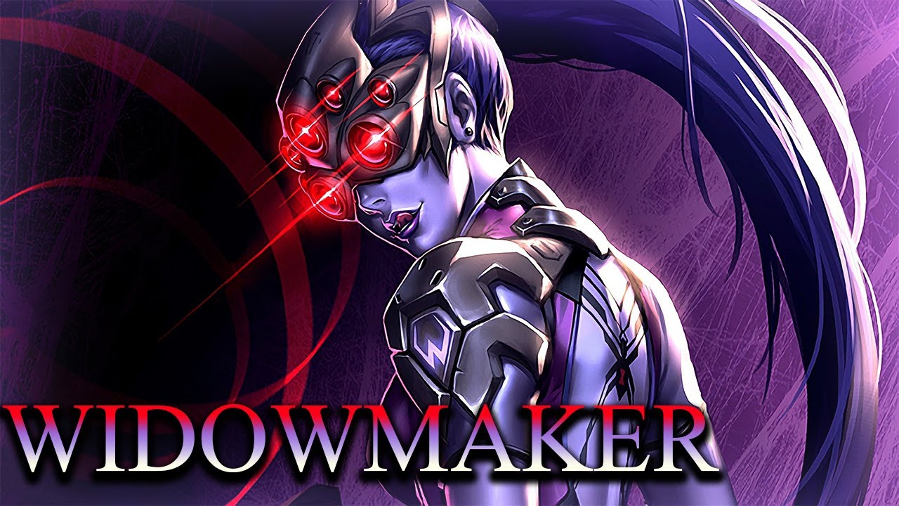 Overwatch Widowmaker Noire Wallpapers