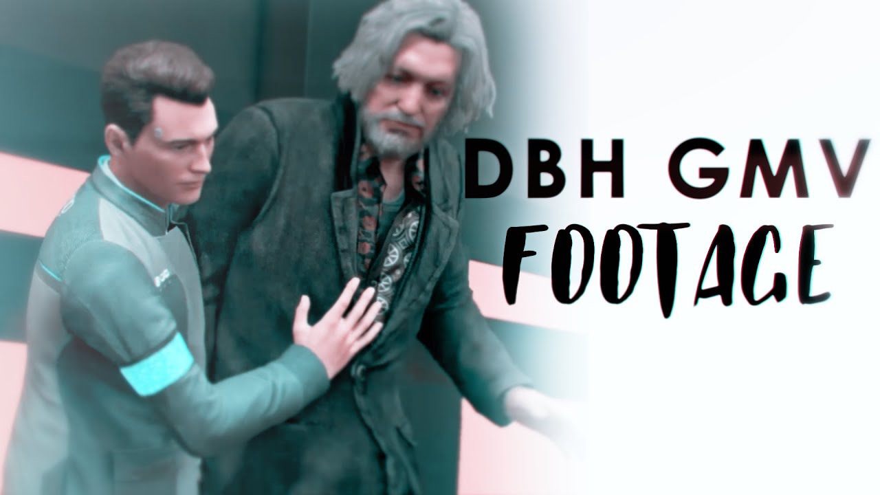 Connor Saves Hank (DBH GMV FOOTAGE) - YouTube