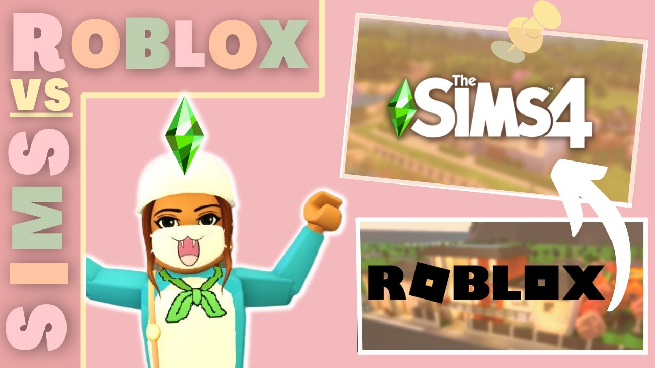 Recreating my weird Mansion Roblox house in The Sims 4! |The Sims 4 ...
