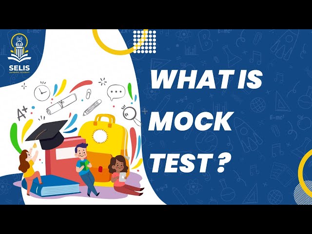 Que Es Un Mock Test - Infoupdate.org