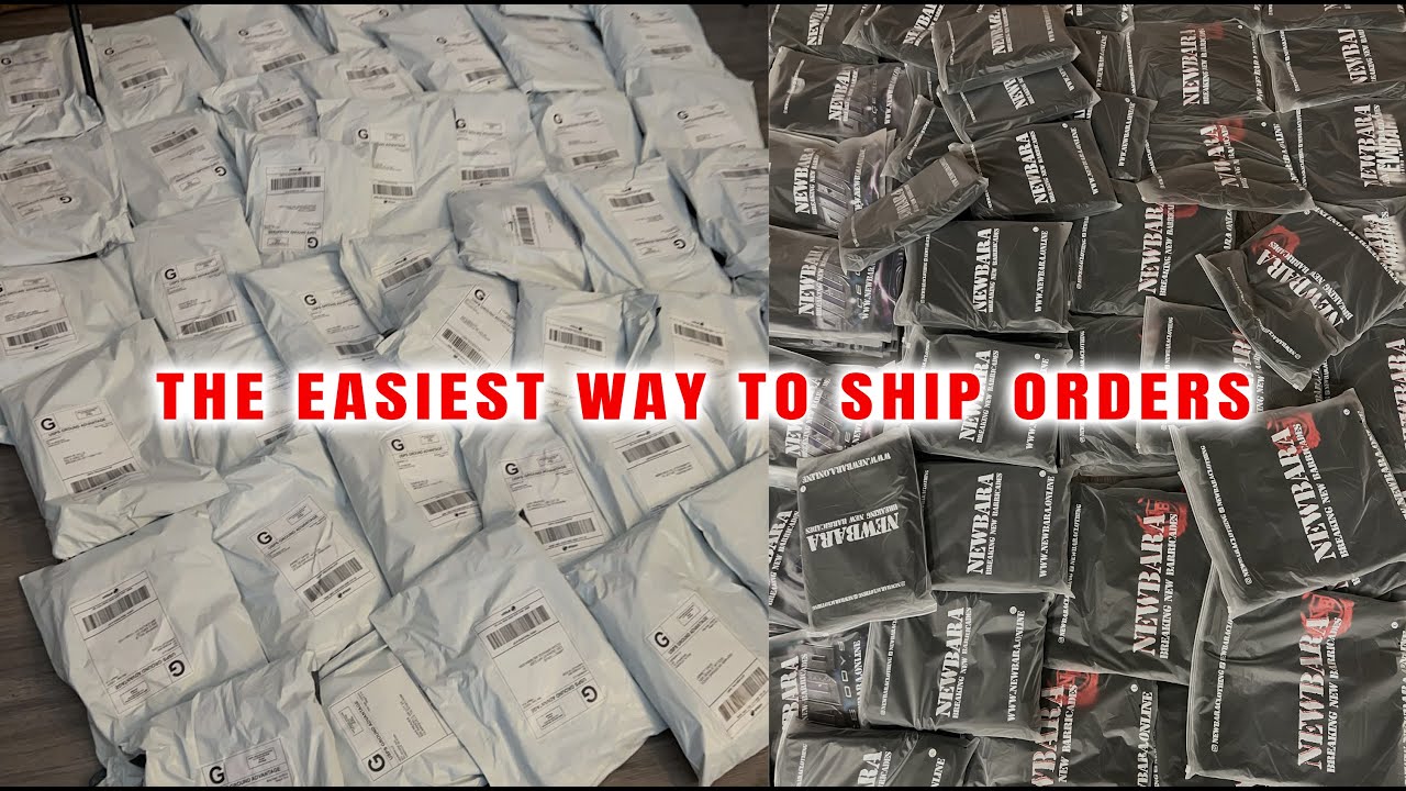 How To Pack Orders For Your Brand - YouTube