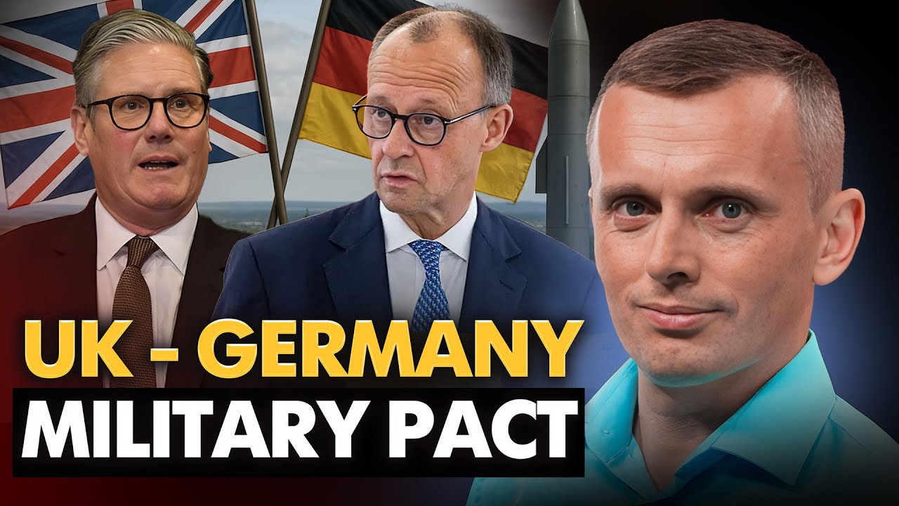 UK-Germany Defense Pact: Europe's New Alliance Beyond NATO's Shield ...