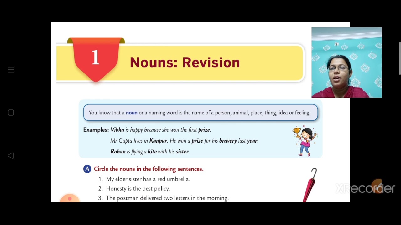 English grammar/Class 4/Chapter 1/Nouns: Revision - YouTube