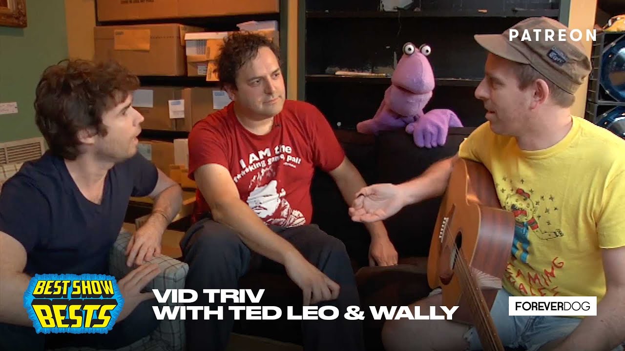 Ted Leo learns how to write a hit with Tom, Jon & Wally Wackiman - YouTube