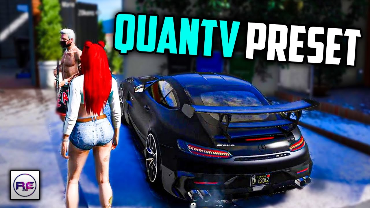 RampaGe Ruby V2 + QuantV Preset! - Graphics Mod - YouTube