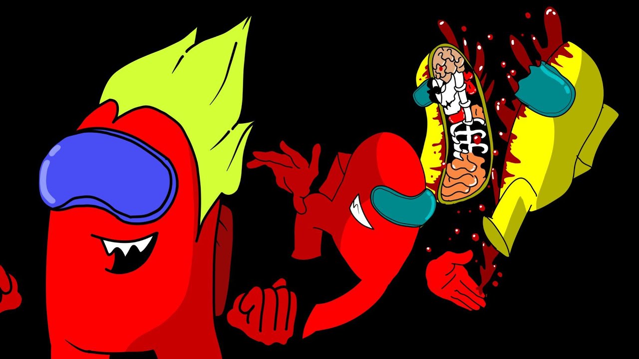 Scp-5167 when The Impostor is sus ( Scp animation) - YouTube