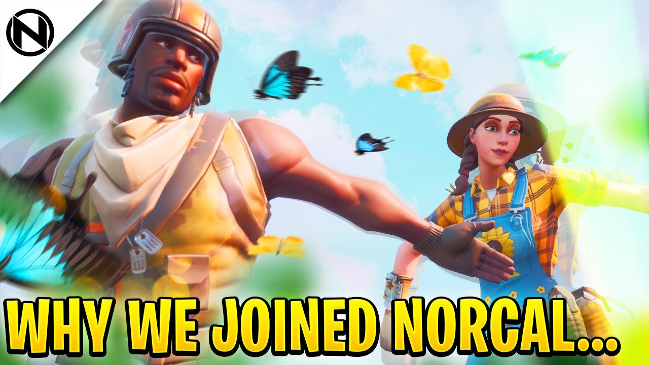 This is why we were recruited to NorCal... (Fortnite Montage) - YouTube
