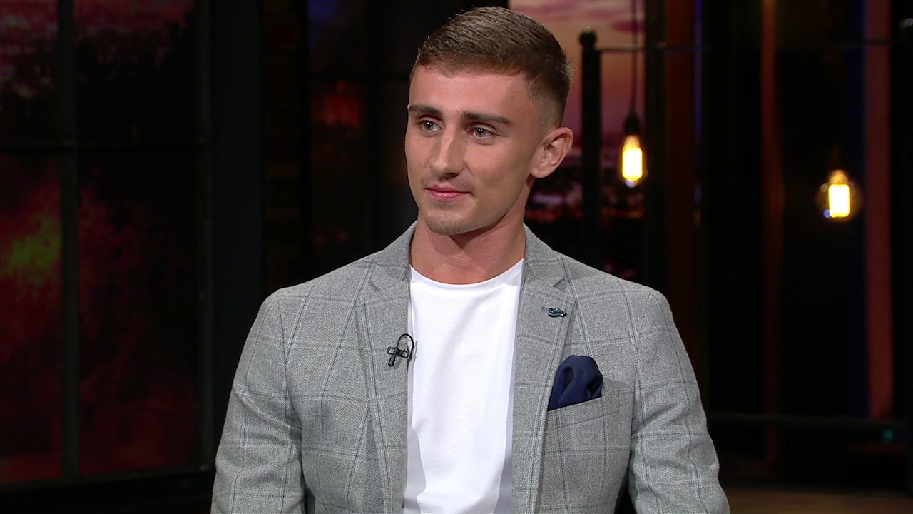 Jack Woolley on going public about his assault | The Late Late Show ...