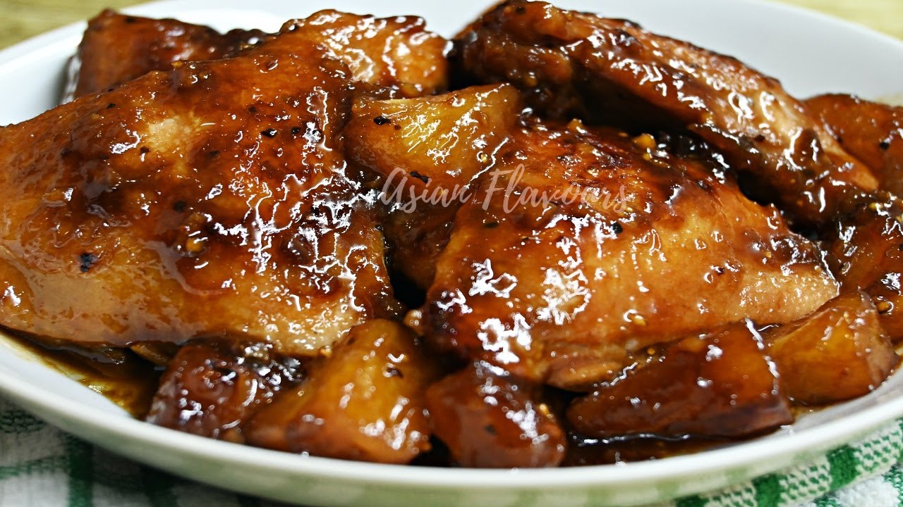 CHICKEN HAMONADO | ASIAN FLAVOURS - YouTube
