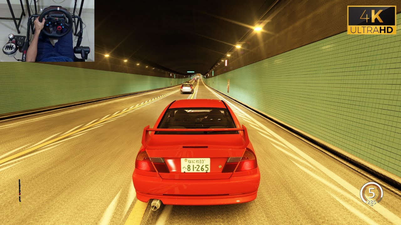 Mitsubishi Lancer Evolution V Wangan Spec - Assetto Corsa - YouTube