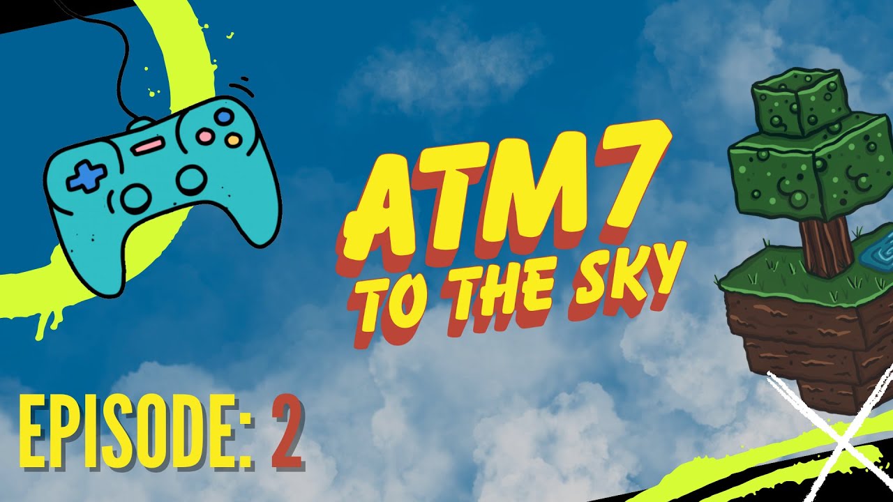 Minecraft - All The Mods 7 Skyblock - Episode 2 - YouTube