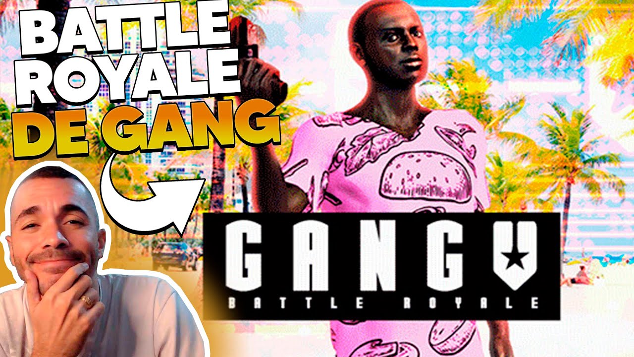 GANG V CIVIL BATTLE ROYALE - Primeiro BRASILEIRO a Jogar esse Novo Jogo ...