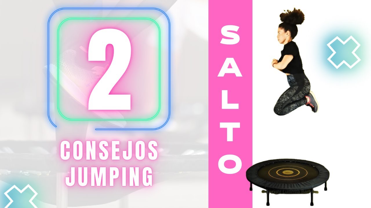 Consejos JUMPING - EL SALTO (técnica) - YouTube