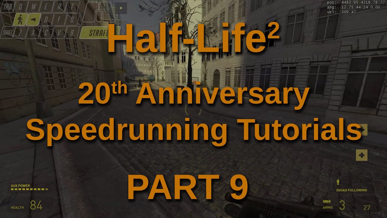 Half-Life 2 Beginner's Speedrunning Tutorials: Part 9 - AntiCitizen One and Follow Freeman (City ...