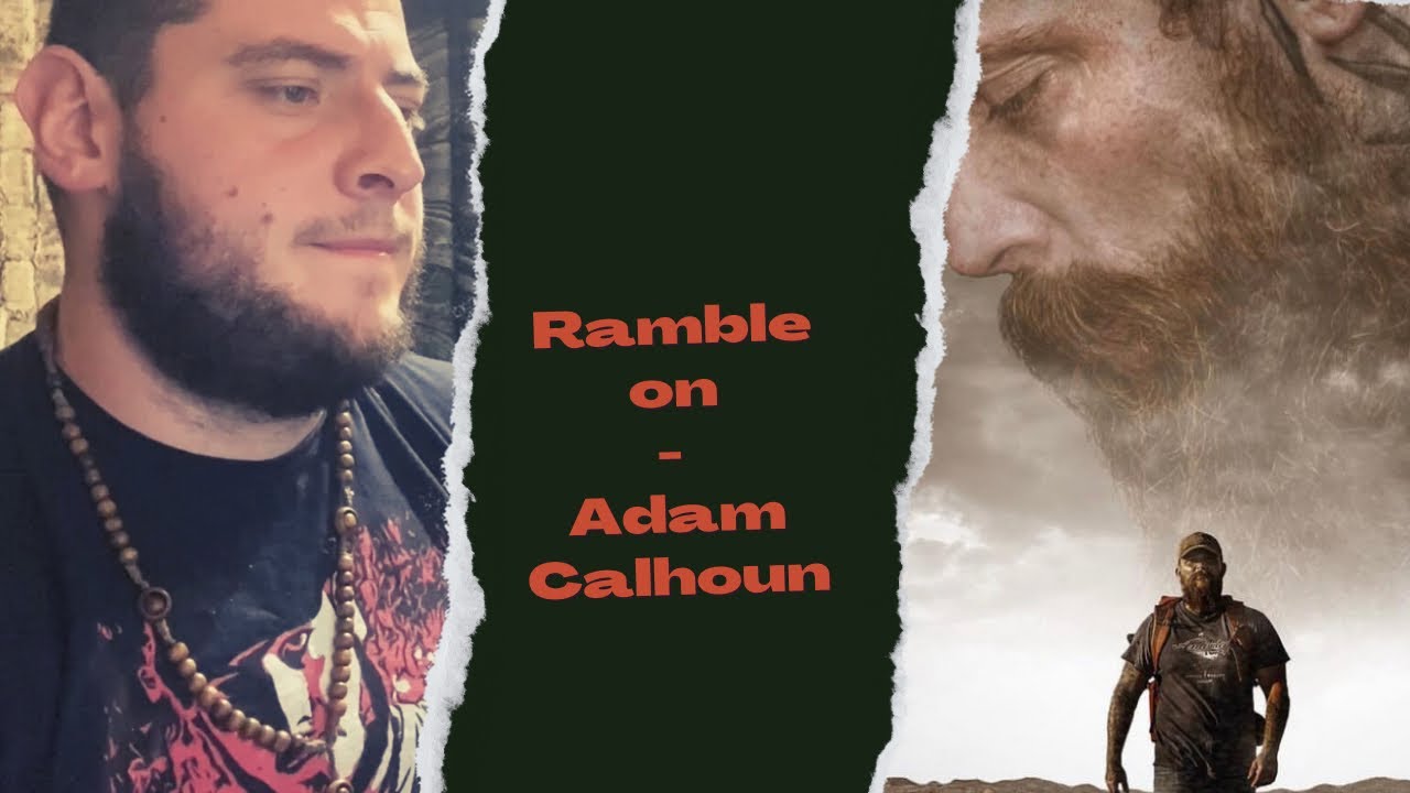 "Ramble On" - Adam Calhoun (UK Independent Artist Reacts) - YouTube